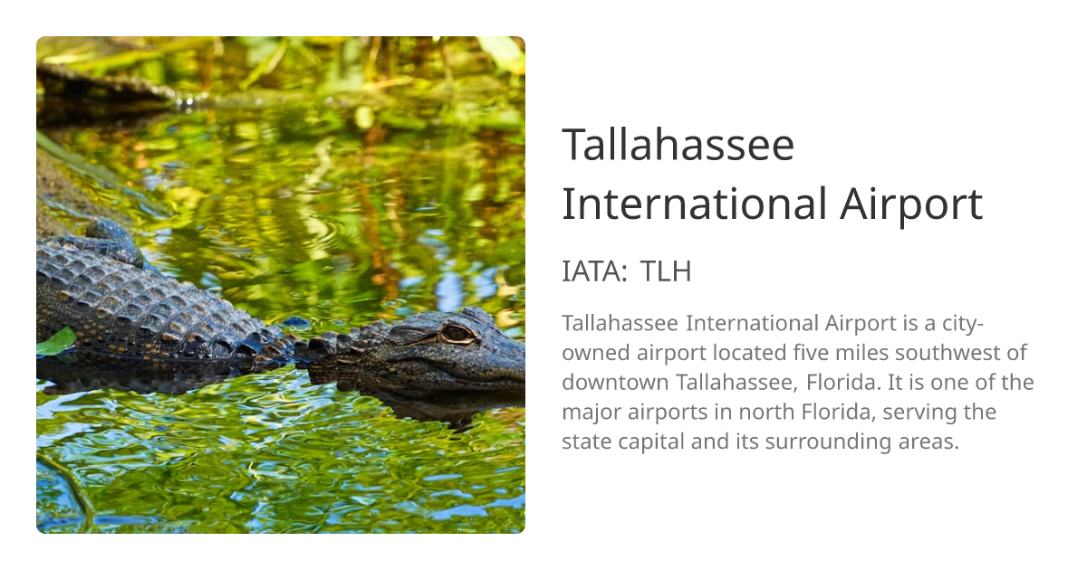 Tallahassee International Airport | Airport Registry
